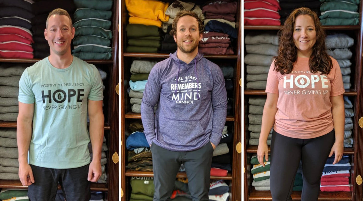 CHARITY COLLECTION – The Positive Inception