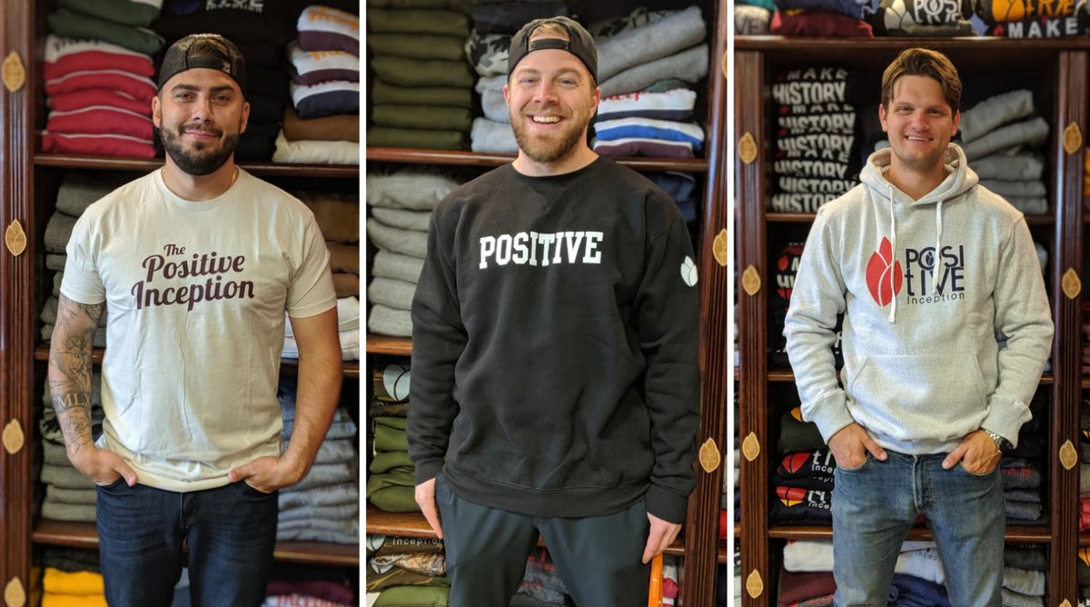 Men's Apparel – The Positive Inception