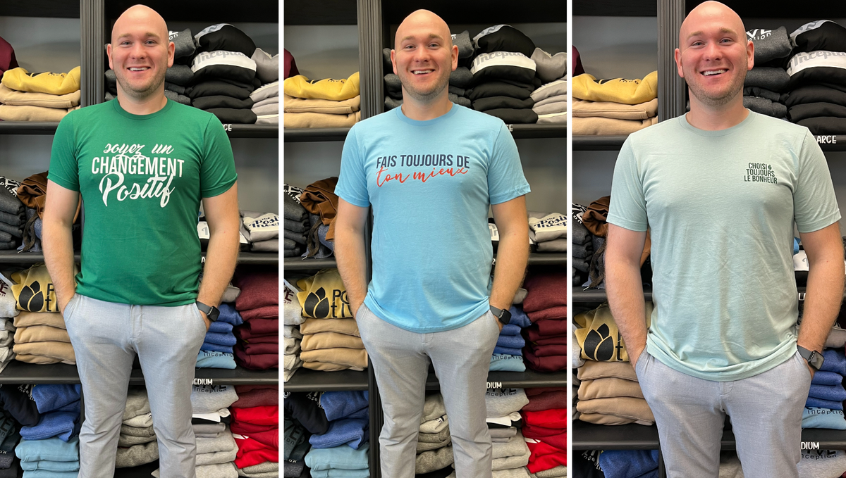 COLLECTION EN FRANCAIS – The Positive Inception