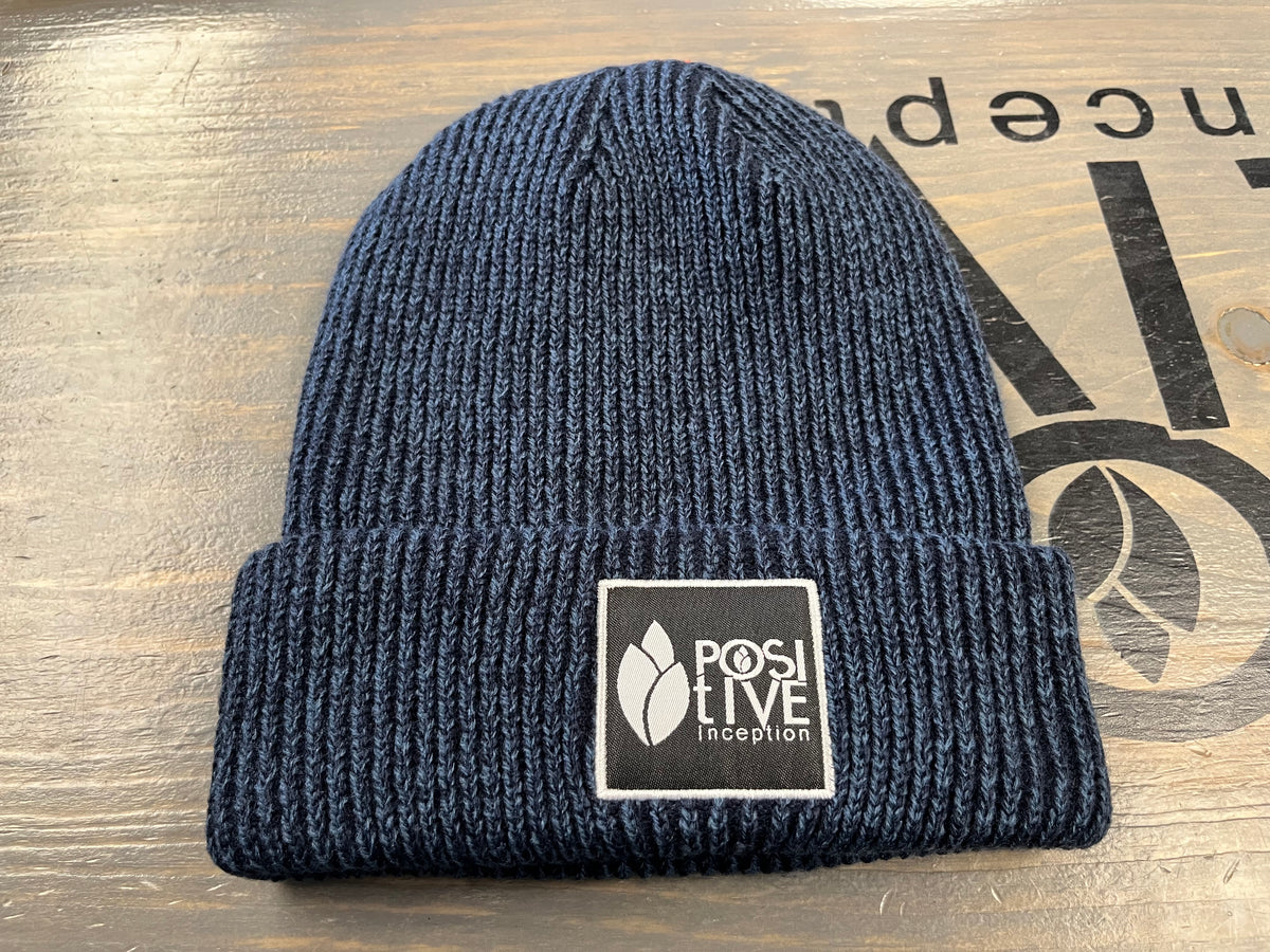 Navy Blue Longshoremen Positive Inception Toque – The Positive Inception