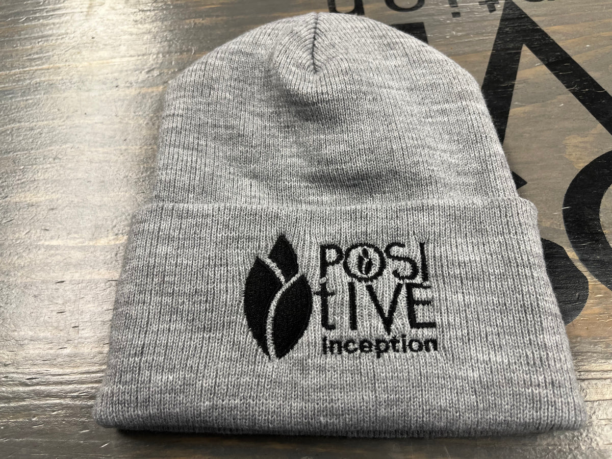 Light Grey Positive Inception Toque – The Positive Inception