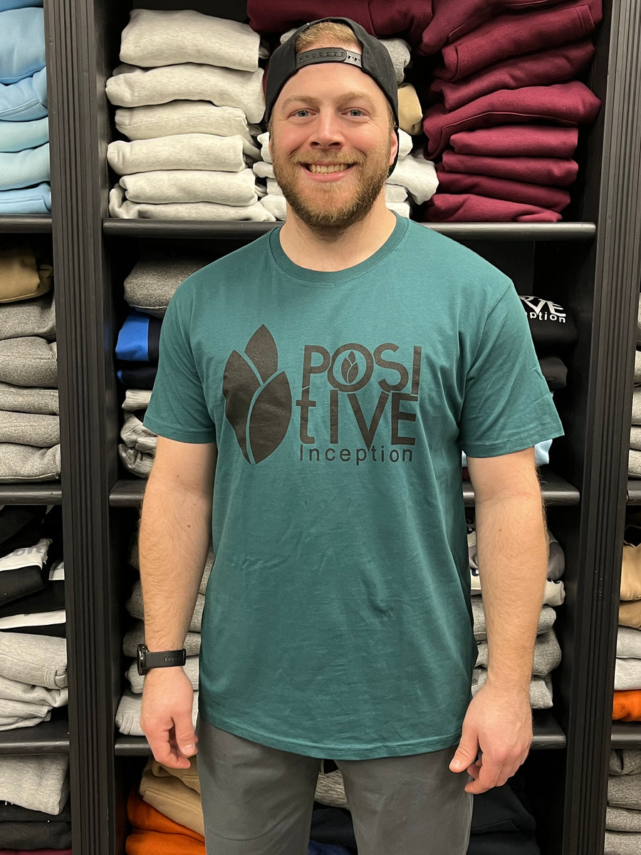 Deep Teal PI Unisex T-Shirt – The Positive Inception