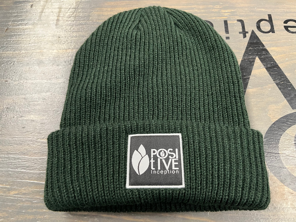 Forest Green Longshoremen Positive Inception Toque – The Positive Inception