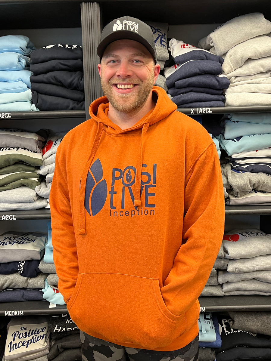 Positive Inception Texas Orange Hoodie – The Positive Inception