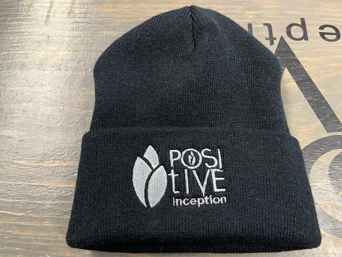 Black Positive Inception Toque – The Positive Inception