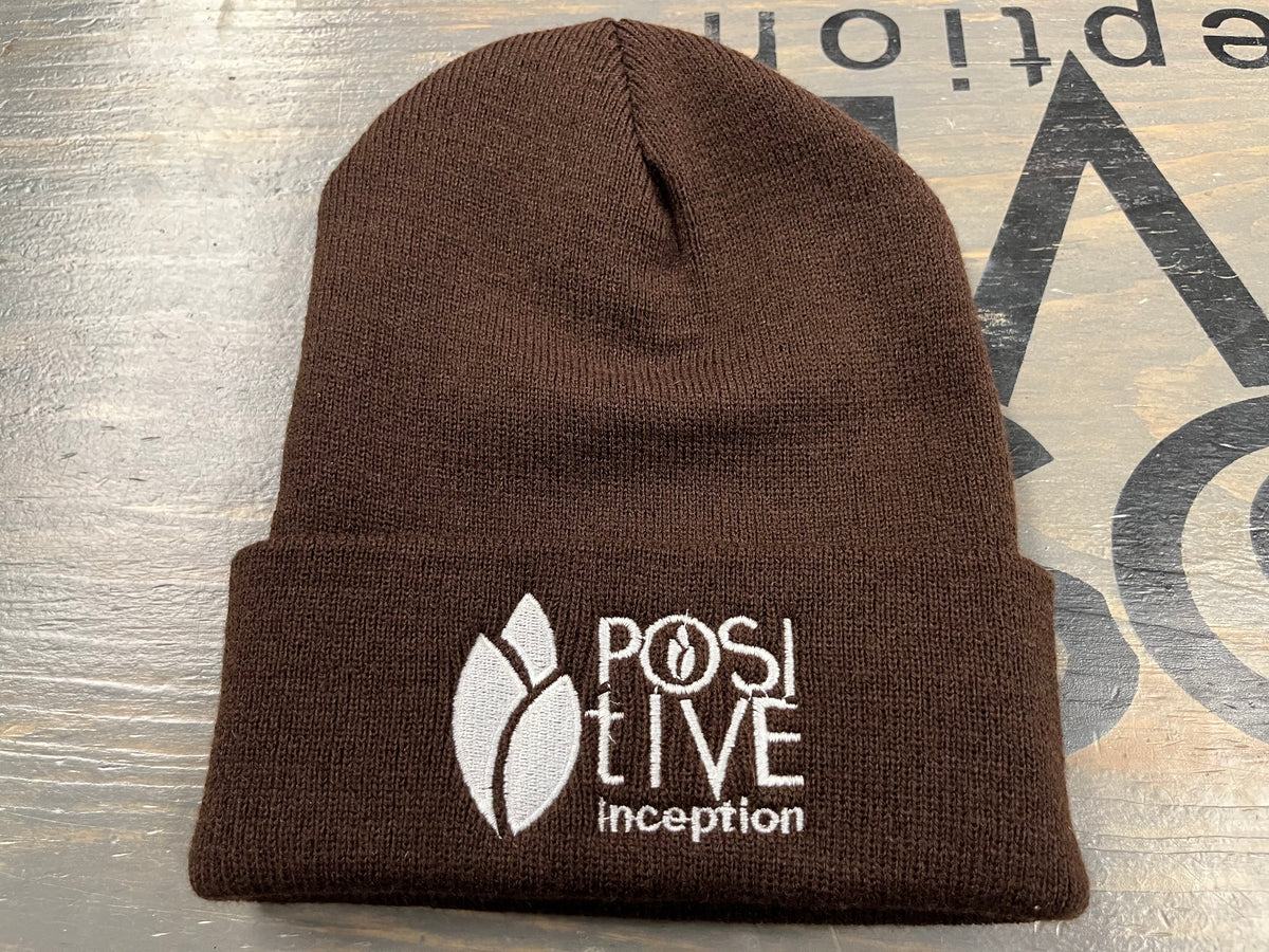 Dark Brown Positive Inception Toque – The Positive Inception