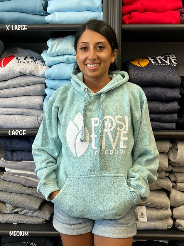 Nantucket Sea-Foam Positive Inception Hoodie – The Positive Inception