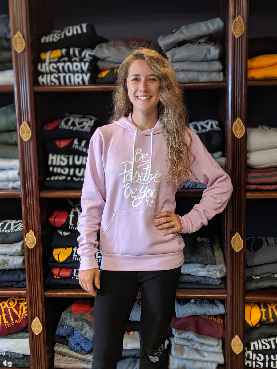 Unisex Positive Inception Lilac Be Positive, be you Hoodie – The ...