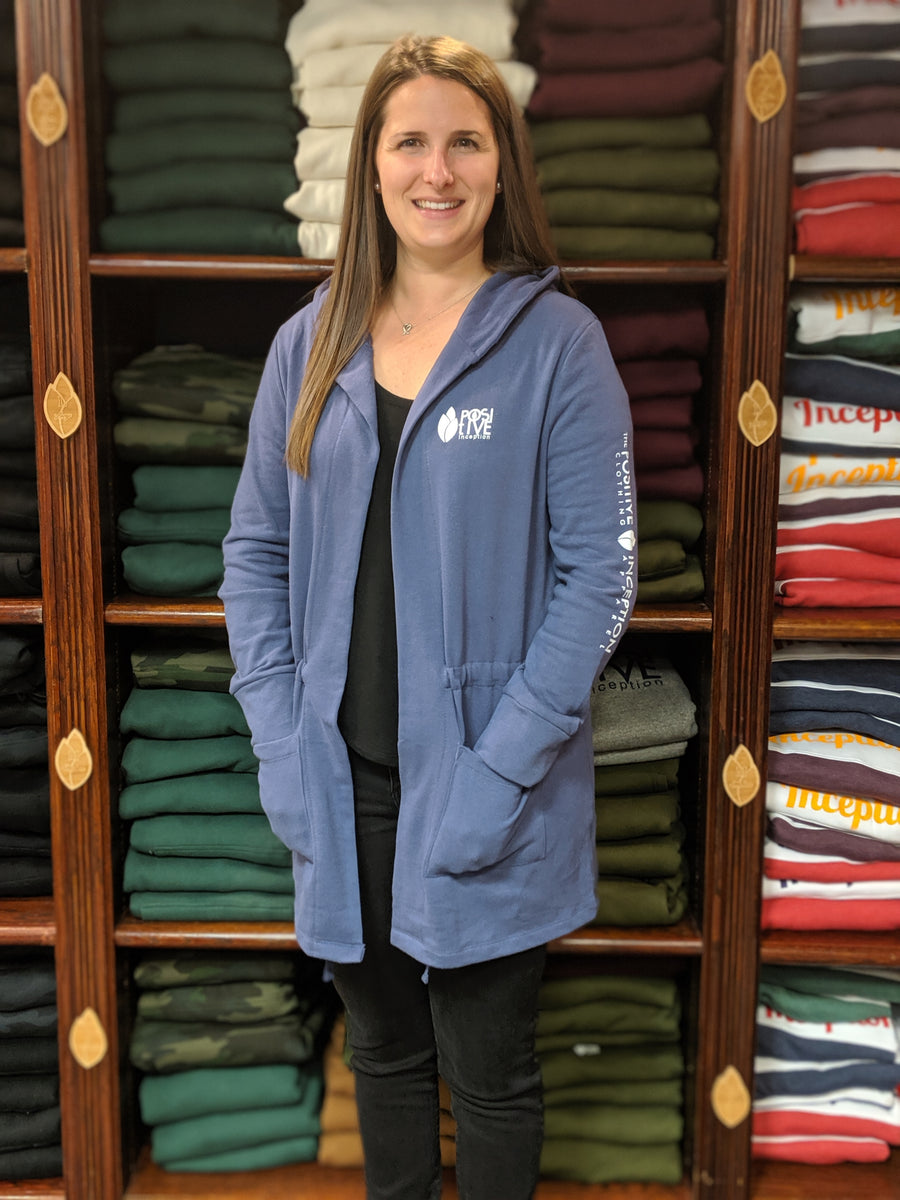 Positive Inception Plum/Purple Cardigan – The Positive Inception