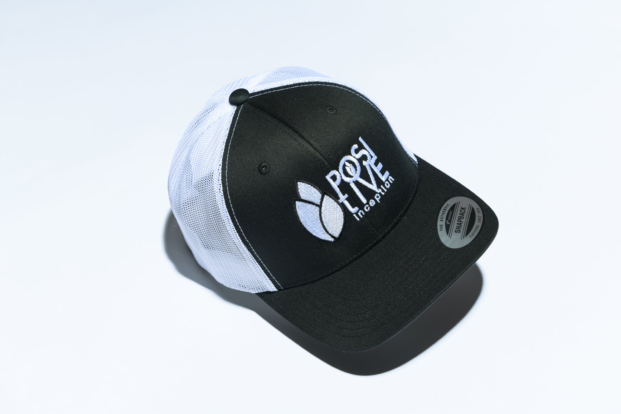 Positive Inception Black and White Hat – The Positive Inception